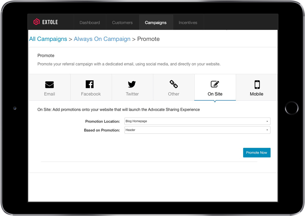Our Platform | Referral Program Software | Extole