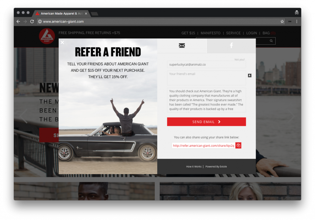 How to Optimize Facebook Referral | Extole