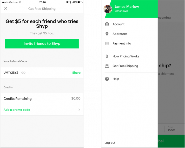 34 Great Mobile Referral Program Examples | Extole