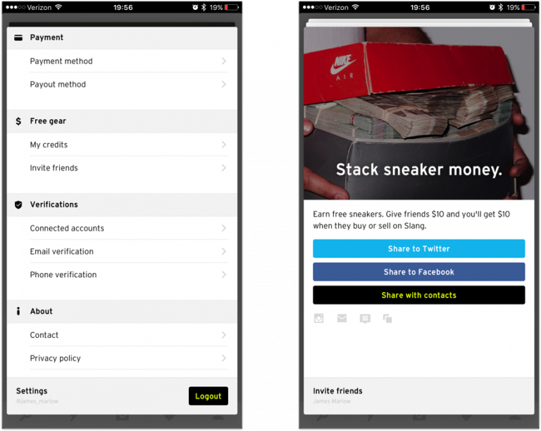 34 Great Mobile Referral Program Examples | Extole