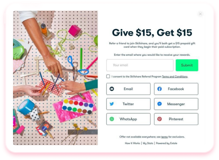 Extole Powered Programs - Referral Software | Extole