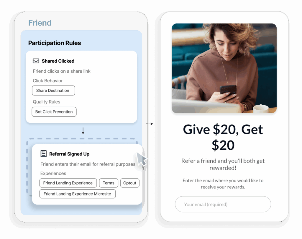 Flow Builder: For Smarter, Faster Referral Programs | Extole